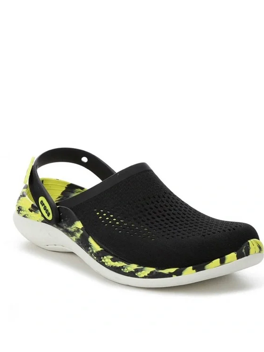 Crocs Literide 360 Black Yellow – brownwrist.com