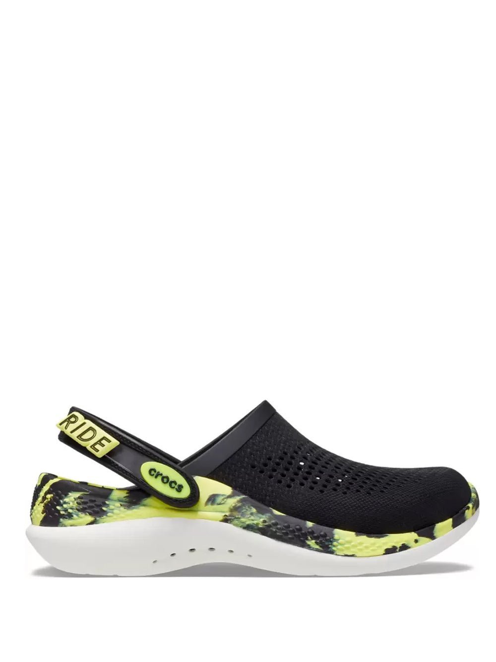 Crocs Literide 360 Black Yellow – brownwrist.com